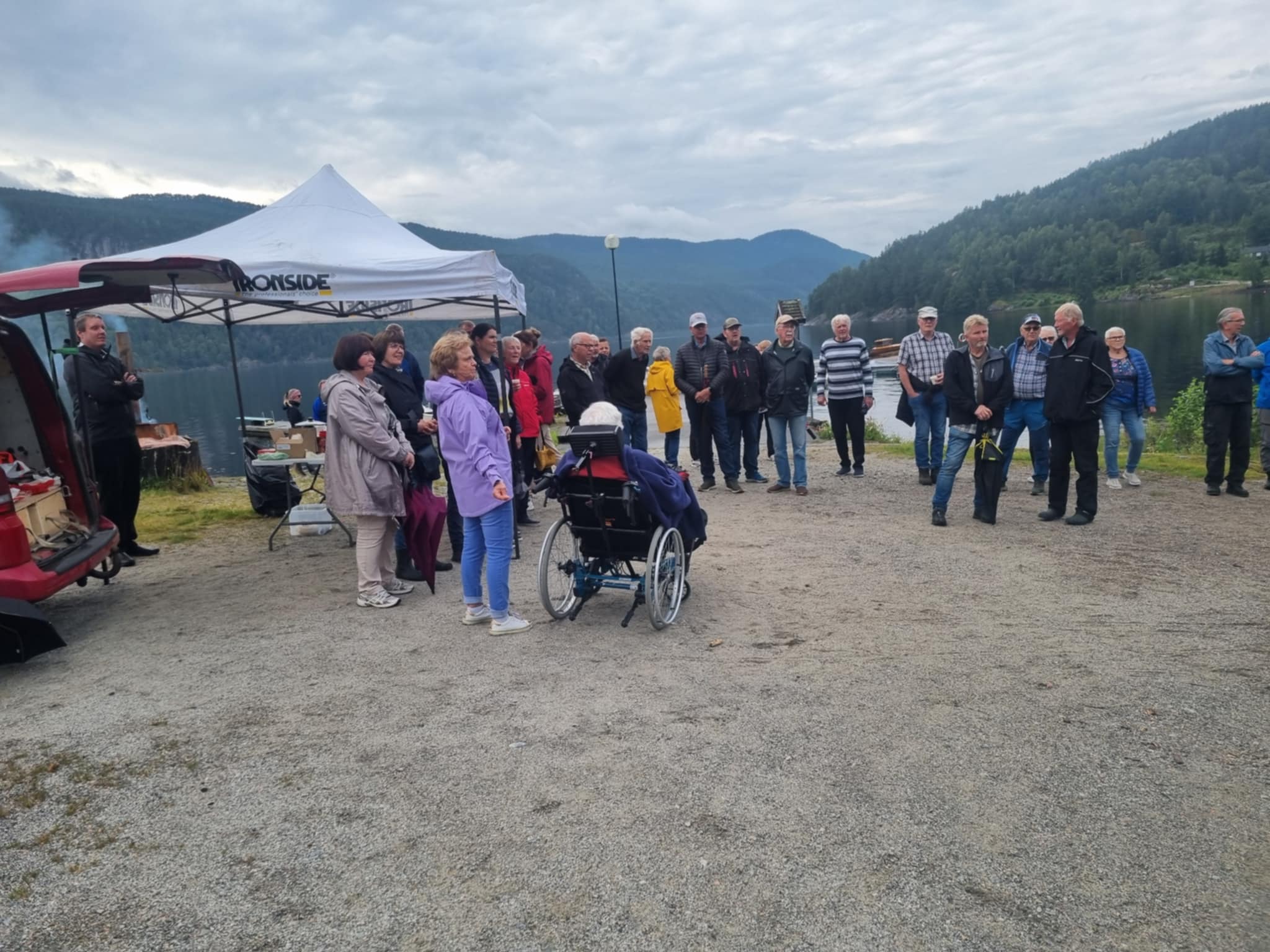 Tradisjon og samhold på olsok- og slåttekveld i Haughom: – En god miks ...